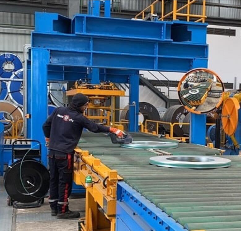 FHOPE’s Progressive Automation Technology for Steel Coil Packaging ... FHOPE’s Progressive Automation Technology for Steel Coil Packaging ...
