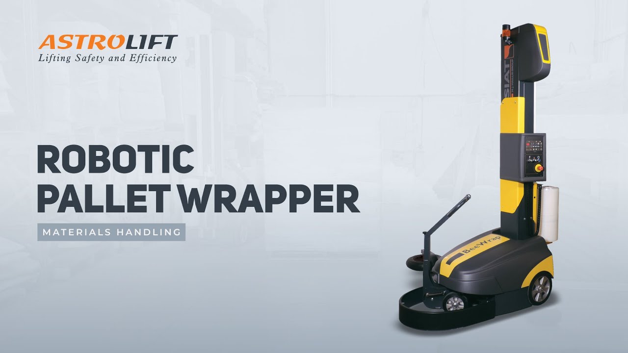 Revolutionary Robotic Pallet Wrapper: Unleashing Efficiency and ... Revolutionary Robotic Pallet Wrapper: Unleashing Efficiency and ...